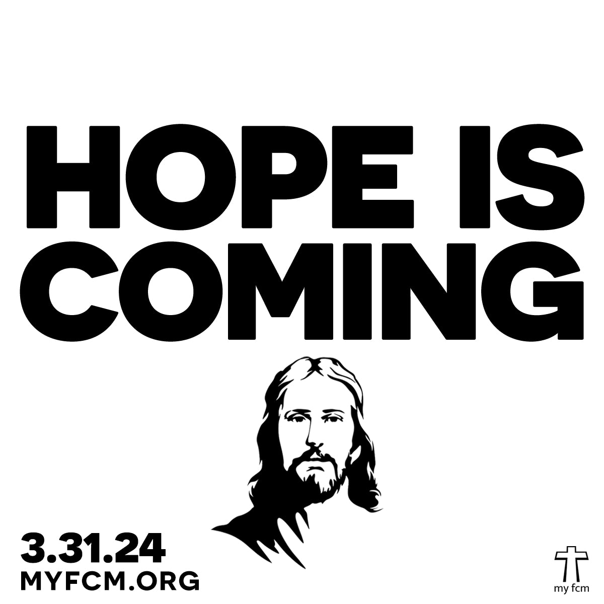 "HOPE IS COMING" 2024 Collection – Foundation Christian Ministries
